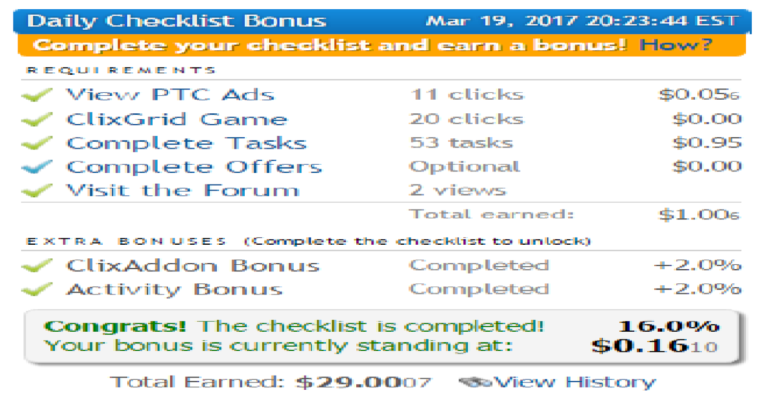 Bonus Diario ~ Guía para ganar dinero online.