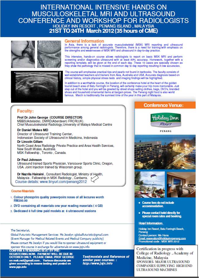 Radiology Workshop- Update - Sumer's Radiology Blog