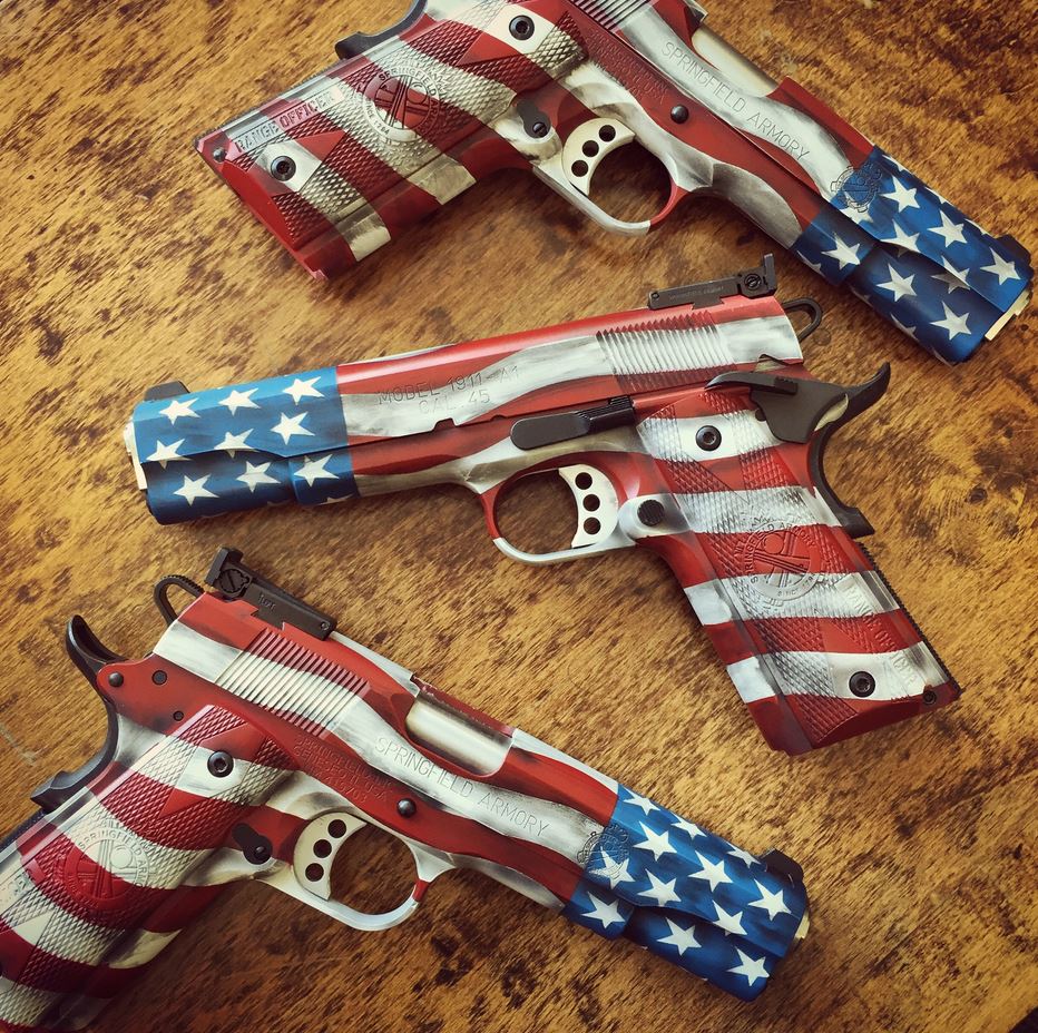 TINCANBANDIT's Gunsmithing: Theme Guns IV 'Murica
