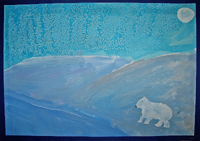 Use Your Coloured Pencils: Polar Landscapes