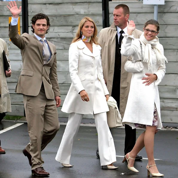 Crown Princess Victoria celebrates her 39th birthday