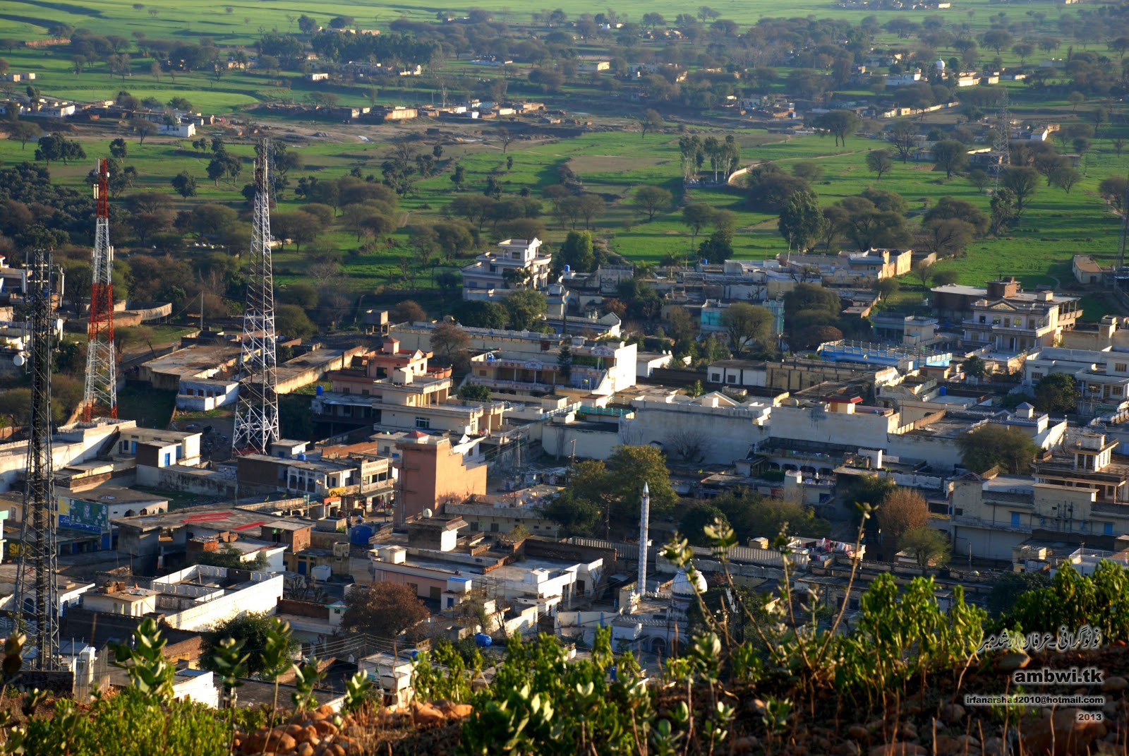 ANB / AMB DADYAL MIRPUR AZAD KASHMIR BY IRFAN ARSHAD MIR 2013