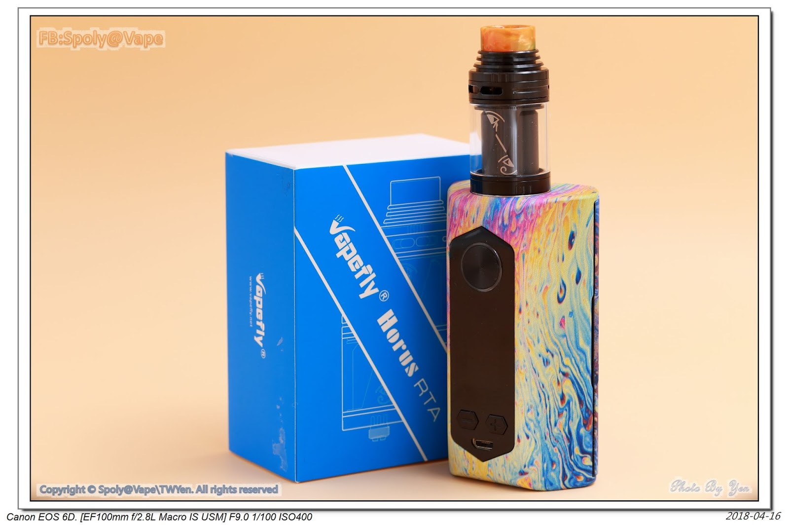 ♪～獨眼荷魯斯的奏歌–Vapefly Horus RTA