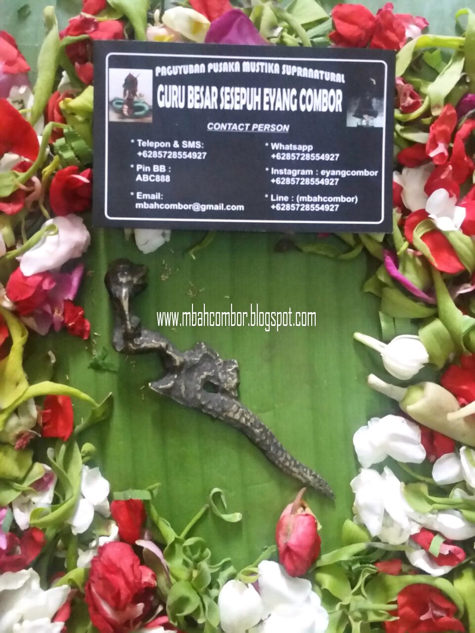 PUSAKA KERIS SILUMAN RAJA KERA. | Museum Keris Bertuah