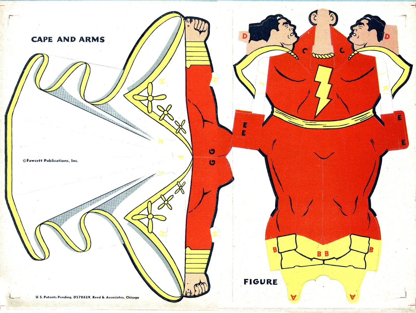 You Do the Math -- K thru Calculus: Captain Marvel paper airplanes from ...