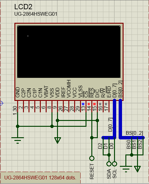 OLED I2C Display Using Microchip PIC Microcontroller - Embedded Laboratory