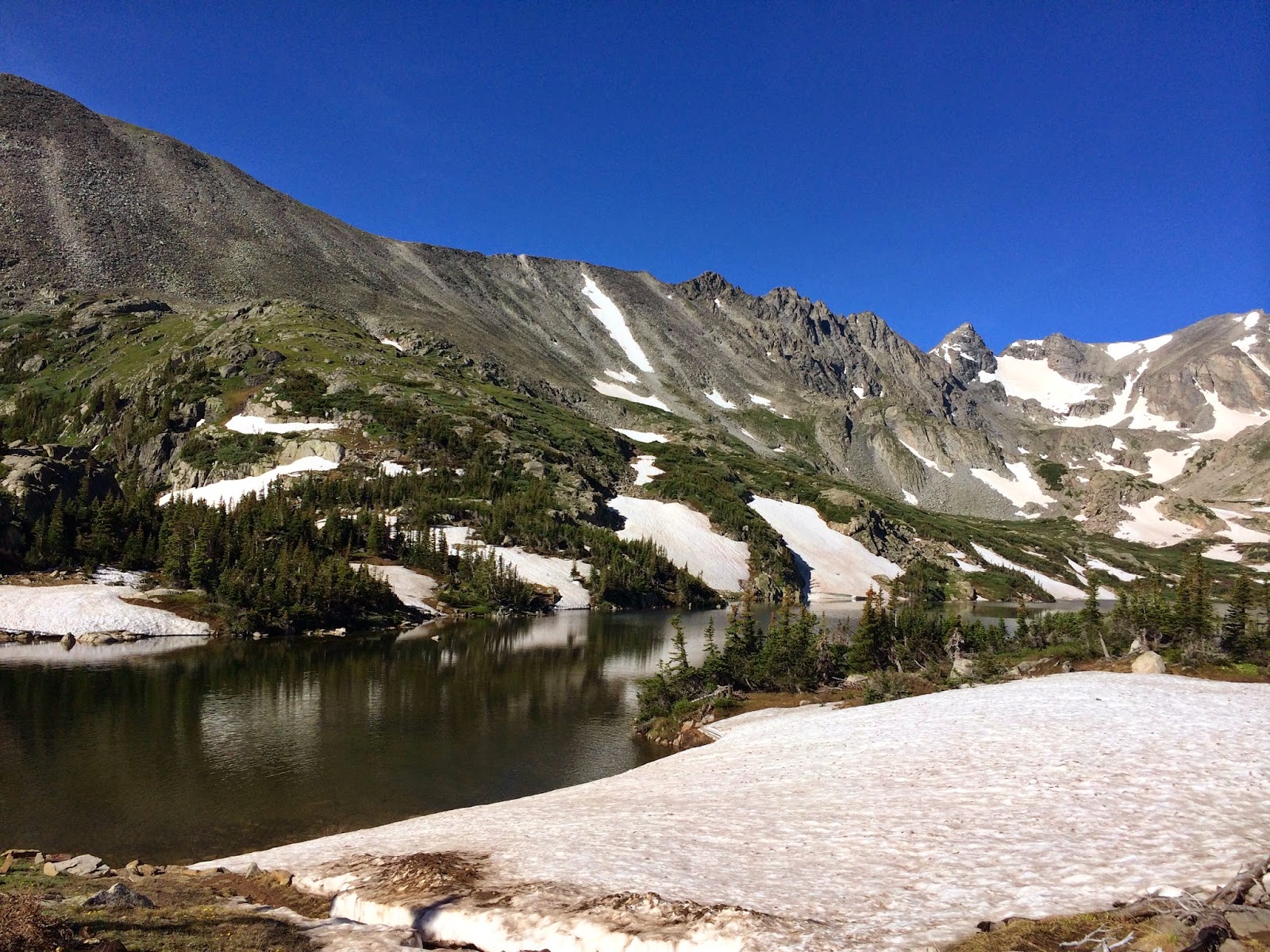 Colorado Adventures: Colorado Running Loops: Indian Peaks Pawnee ...