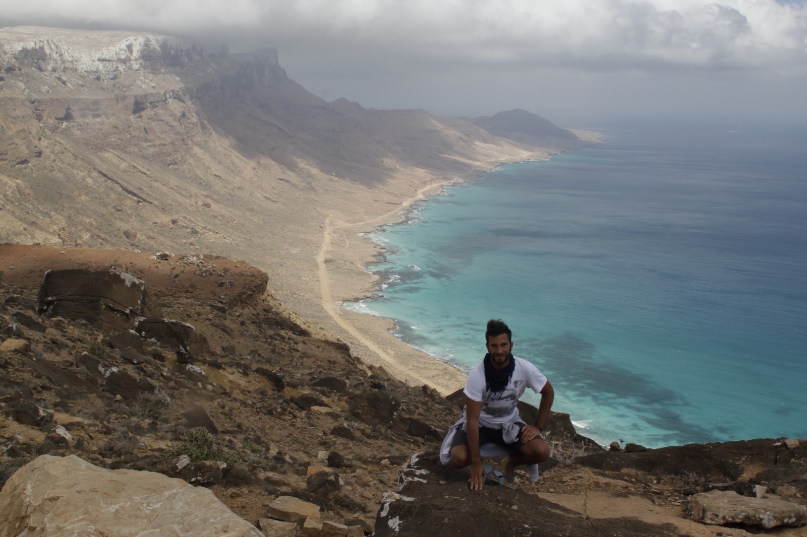 Didier Around The World: Cape Falling