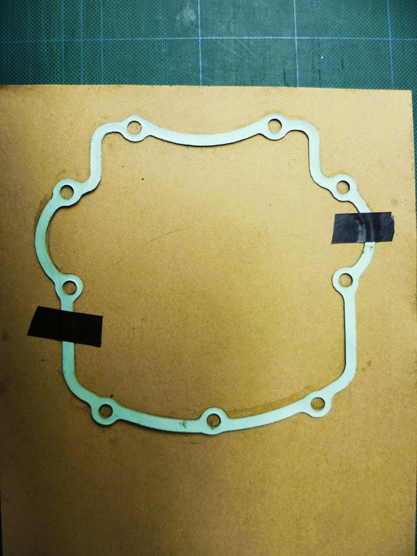 ITALIAN MOTOR magazine: Make your own gaskets!