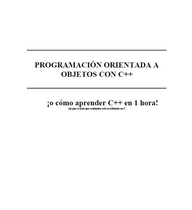 C++ Programación POO