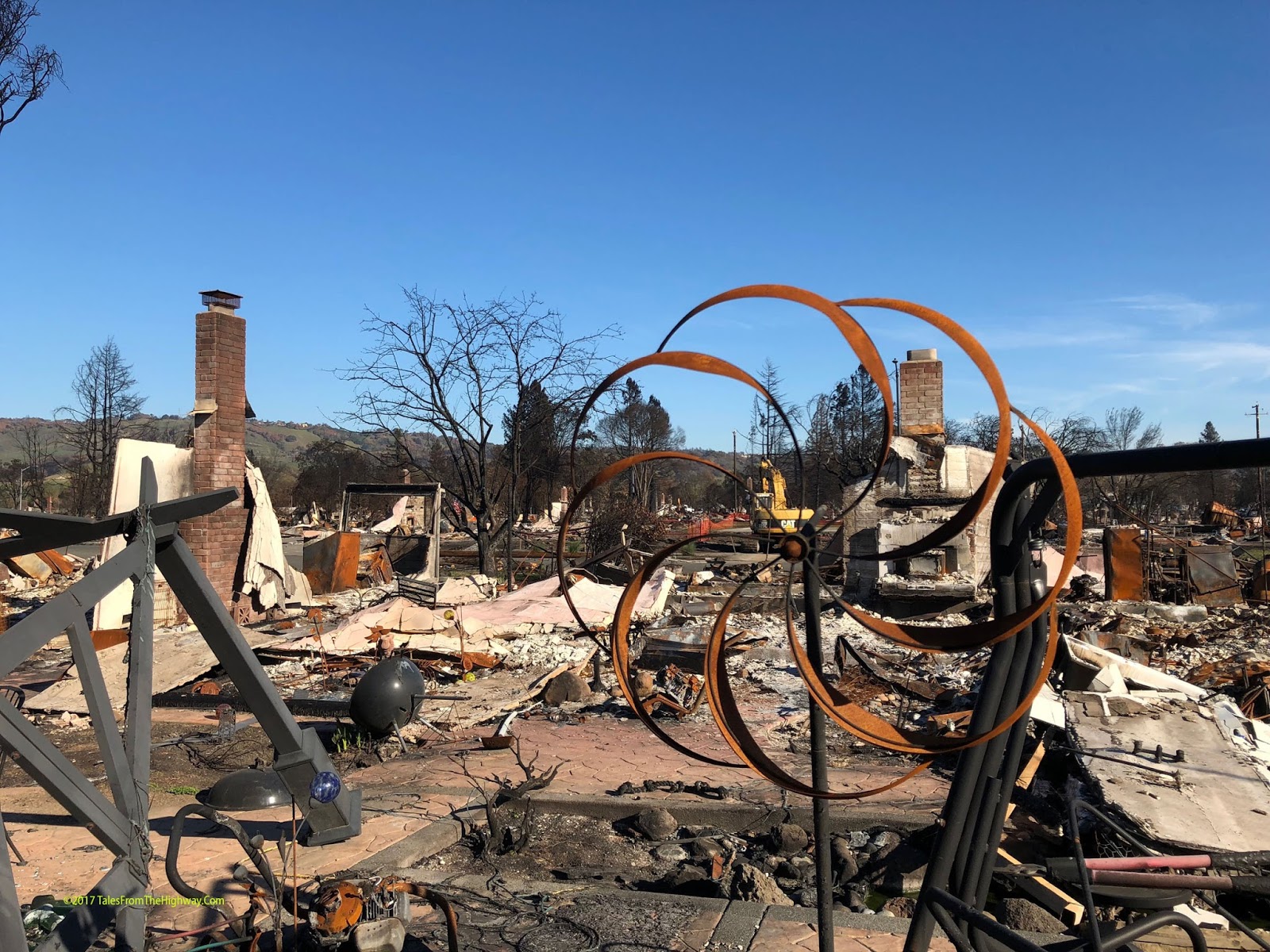 Tales from the Highway: Coffey Park Fire