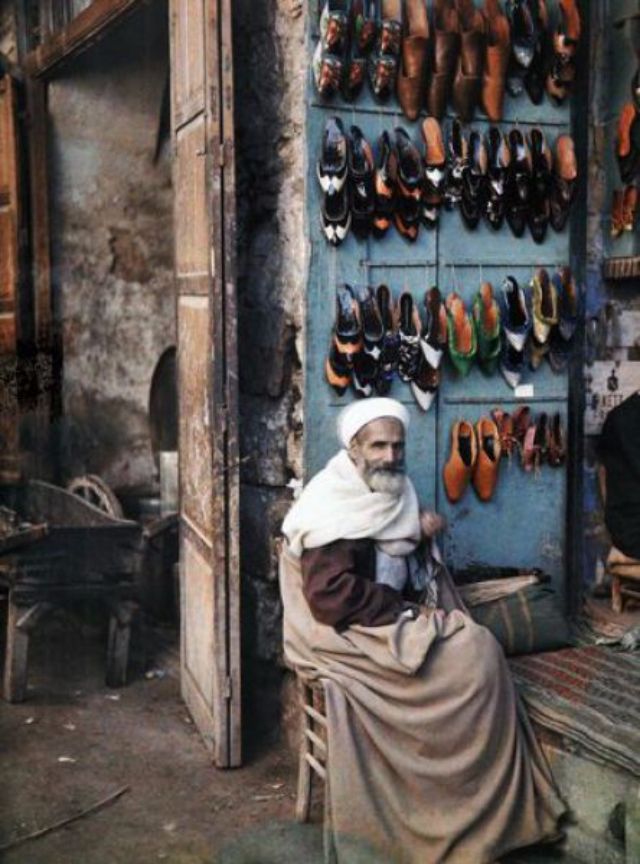 46 Extraordinary Color Photos of Egypt in the 1920s ~ Vintage Everyday