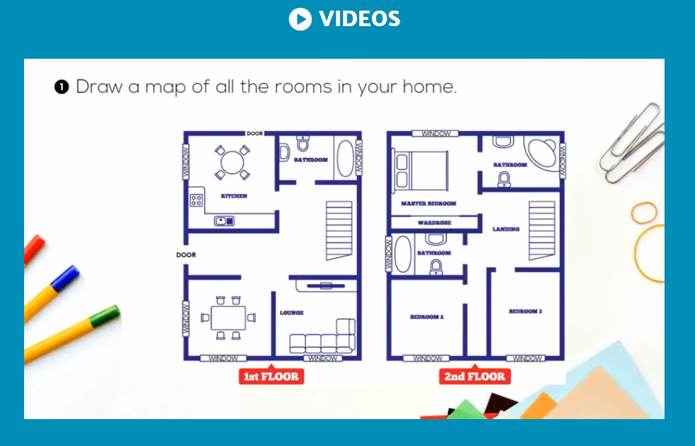 Fire Escape Plan For Kids