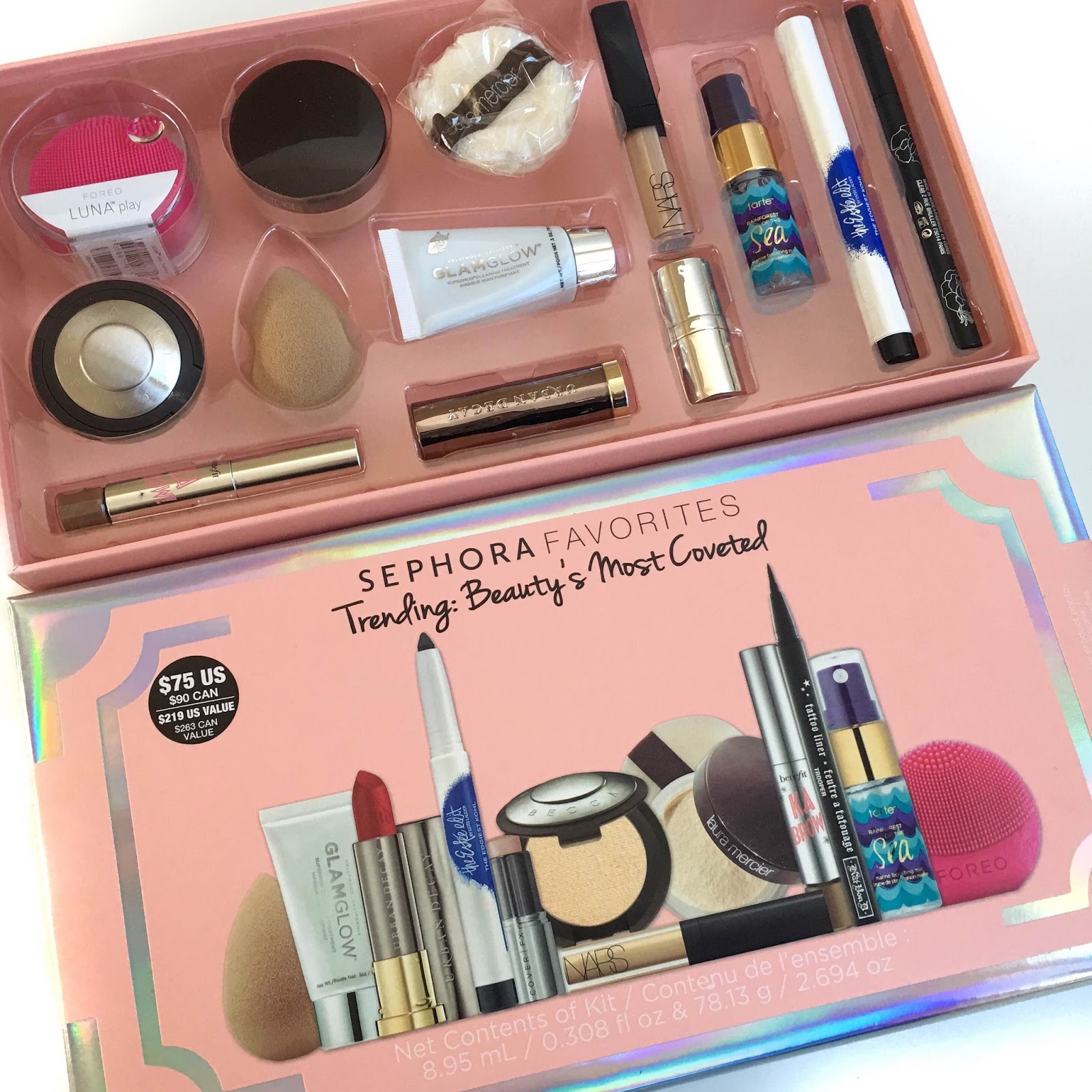 The Makeup Grub: Sephora US Haul - Shop and Box