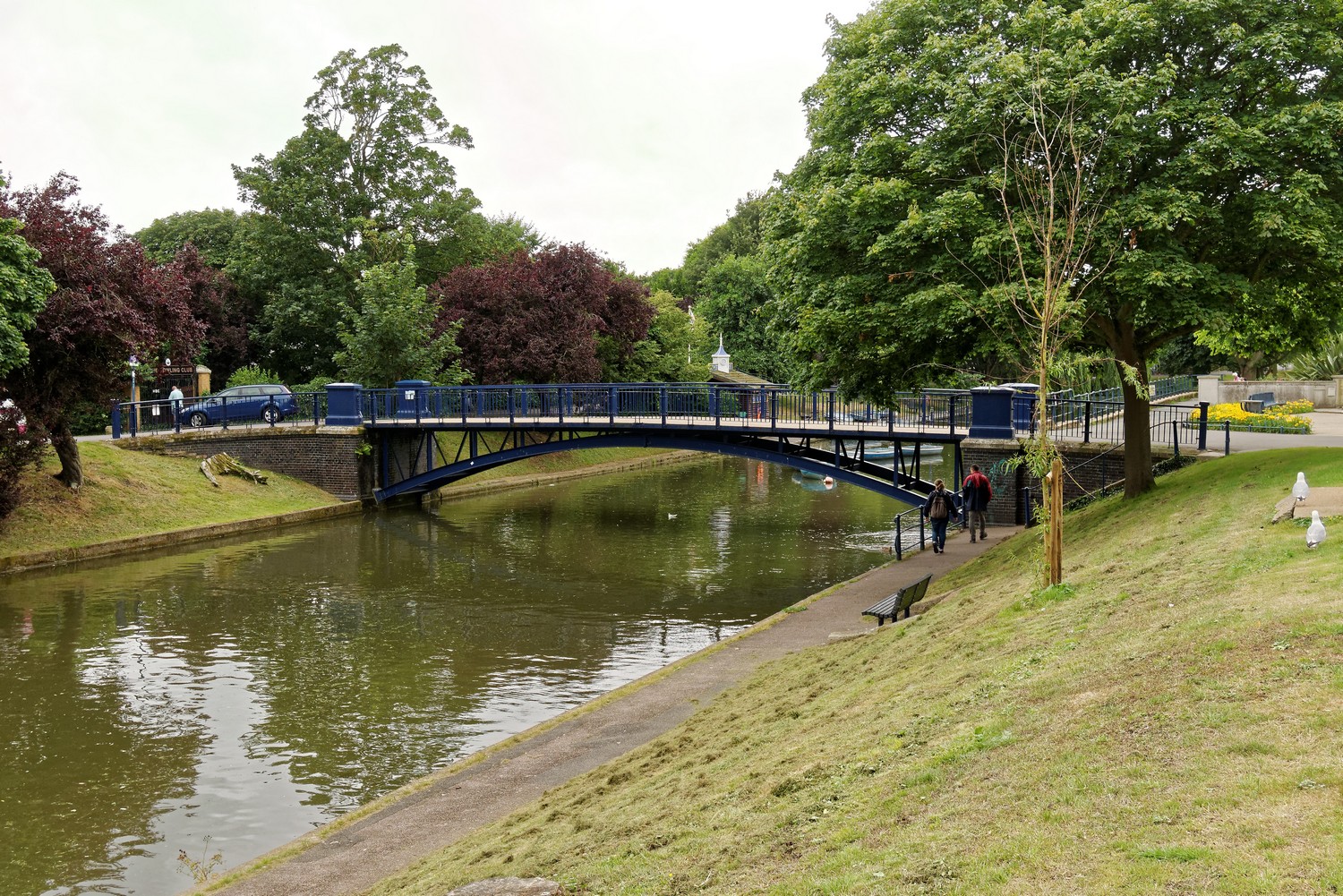 Michael Goodes: Royal Military Canal, Hythe