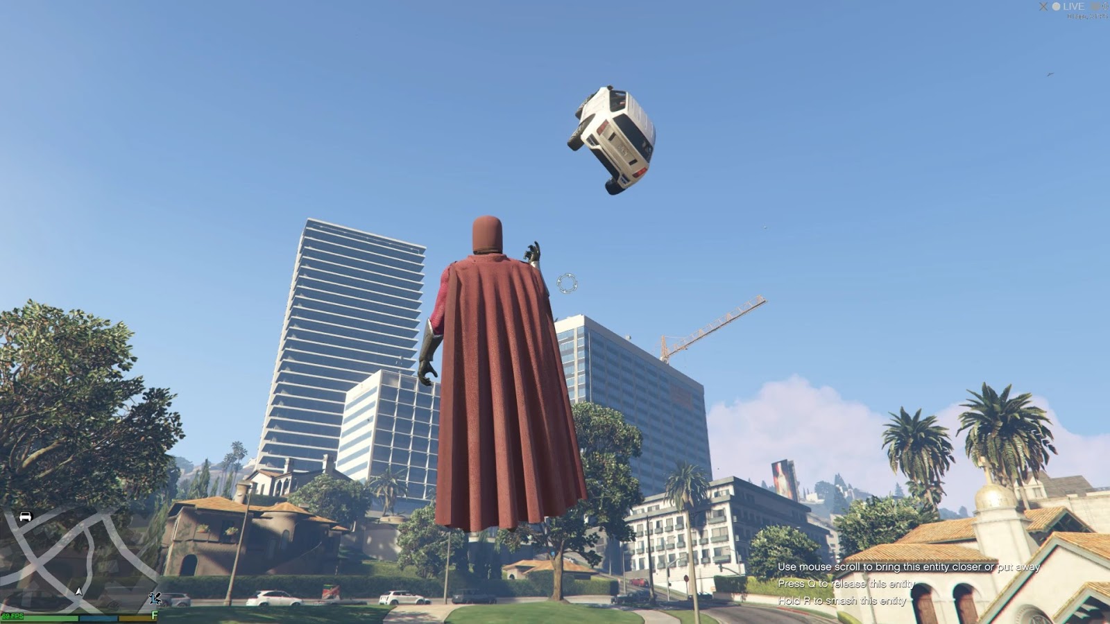 Henrique Schunck: GTA V Magneto Script Mod
