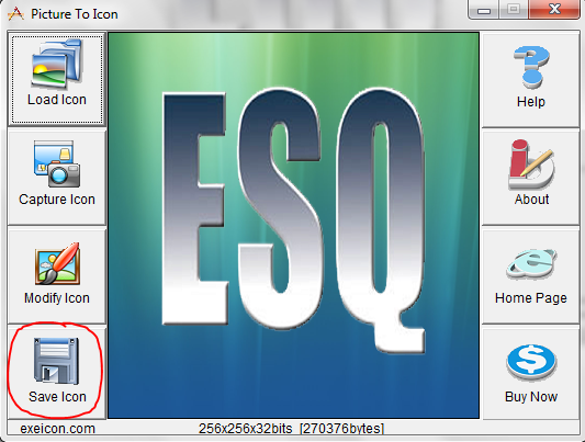 Mengubah Image Menjadi Icon Dengan Picture To Icon - HTTutorial ...