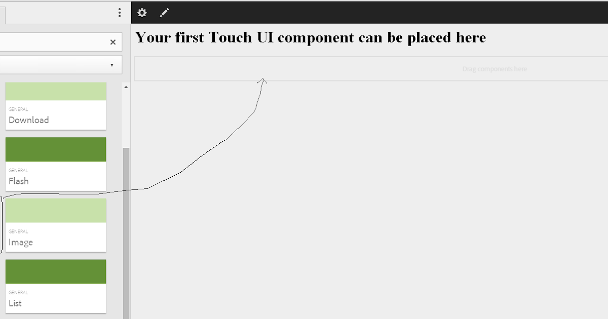 Creating Your First Adobe Experience Manager Touch Ui Component Aem Tutorials For Beginners