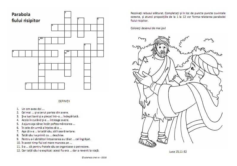 Biserica Ortodoxă: Pilda fiului risipitor.