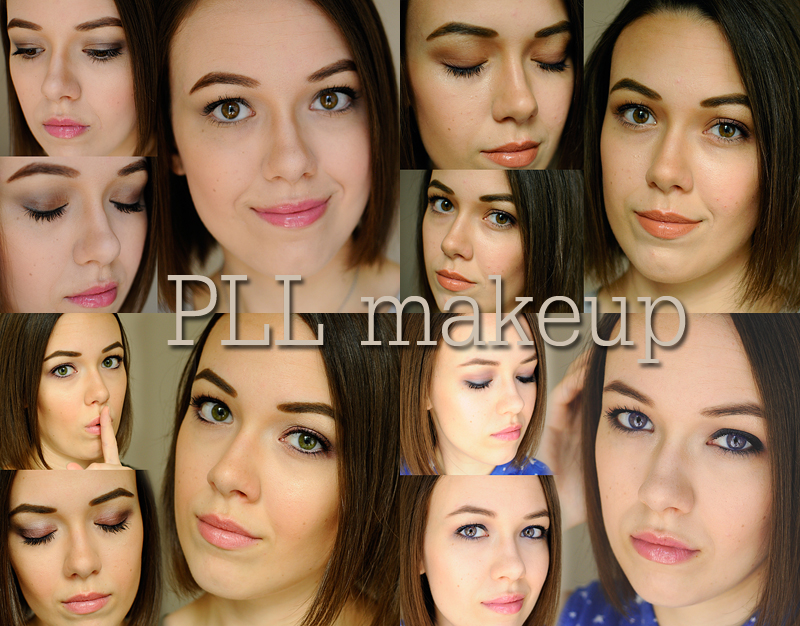 Makeup podle Pretty Little Liars | Dazzlicious