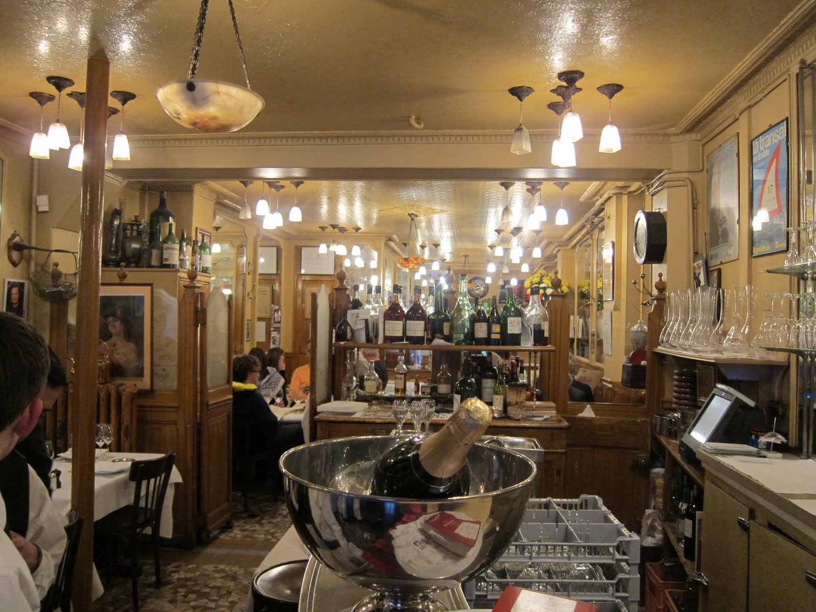 Josephine Chez Dumonet, Paris France | Endo Edibles