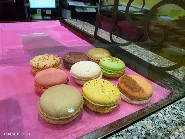 Estica: FOUCHER PARIS 与馬卡龍的华麗邂逅