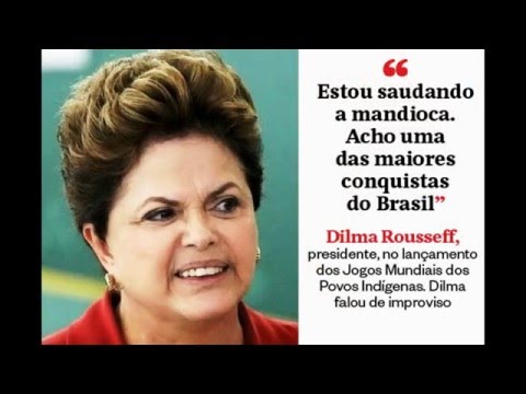 Frases da Dilma Rousseff