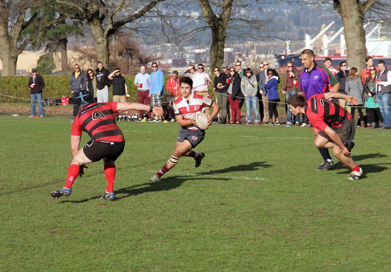 VRC Rugby: VRC speeds to success at the Oval