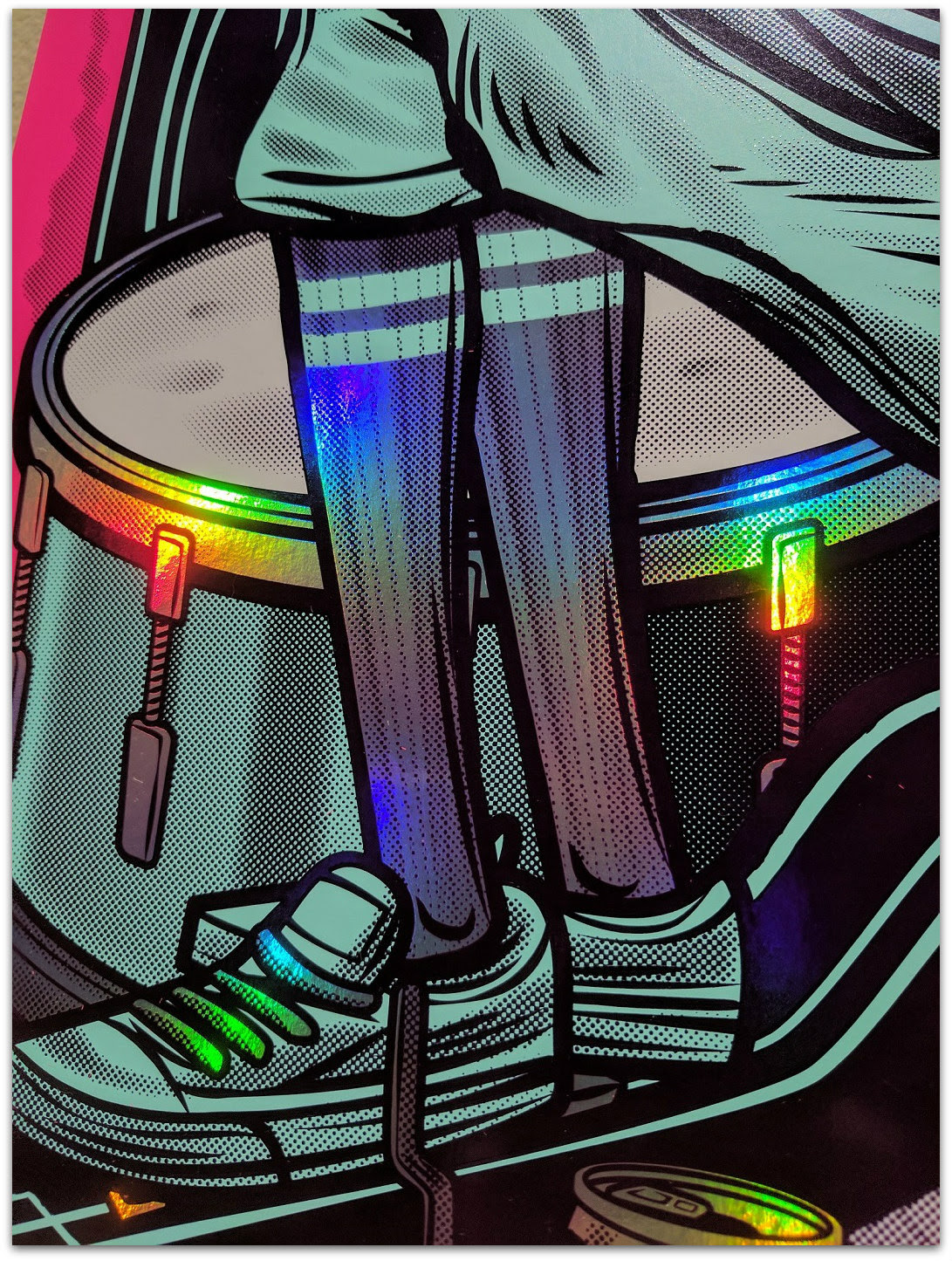 INSIDE THE ROCK POSTER FRAME BLOG: Travis Price blink 182 Tallahassee ...