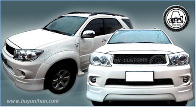 Vouchers 'n More: Atoy Customs: P5500 for SUV Body Kit (61% off)