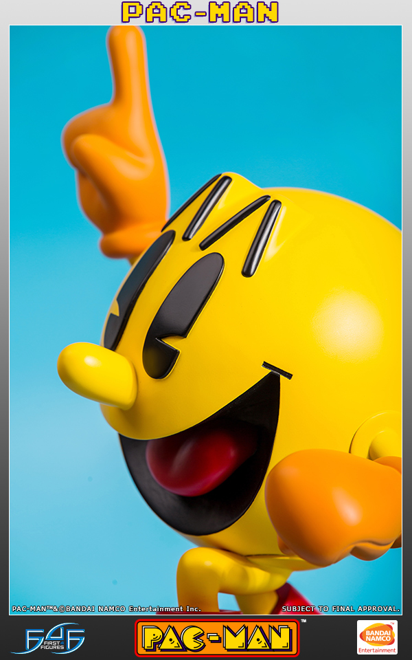 Pac-Man (First 4 Figures)