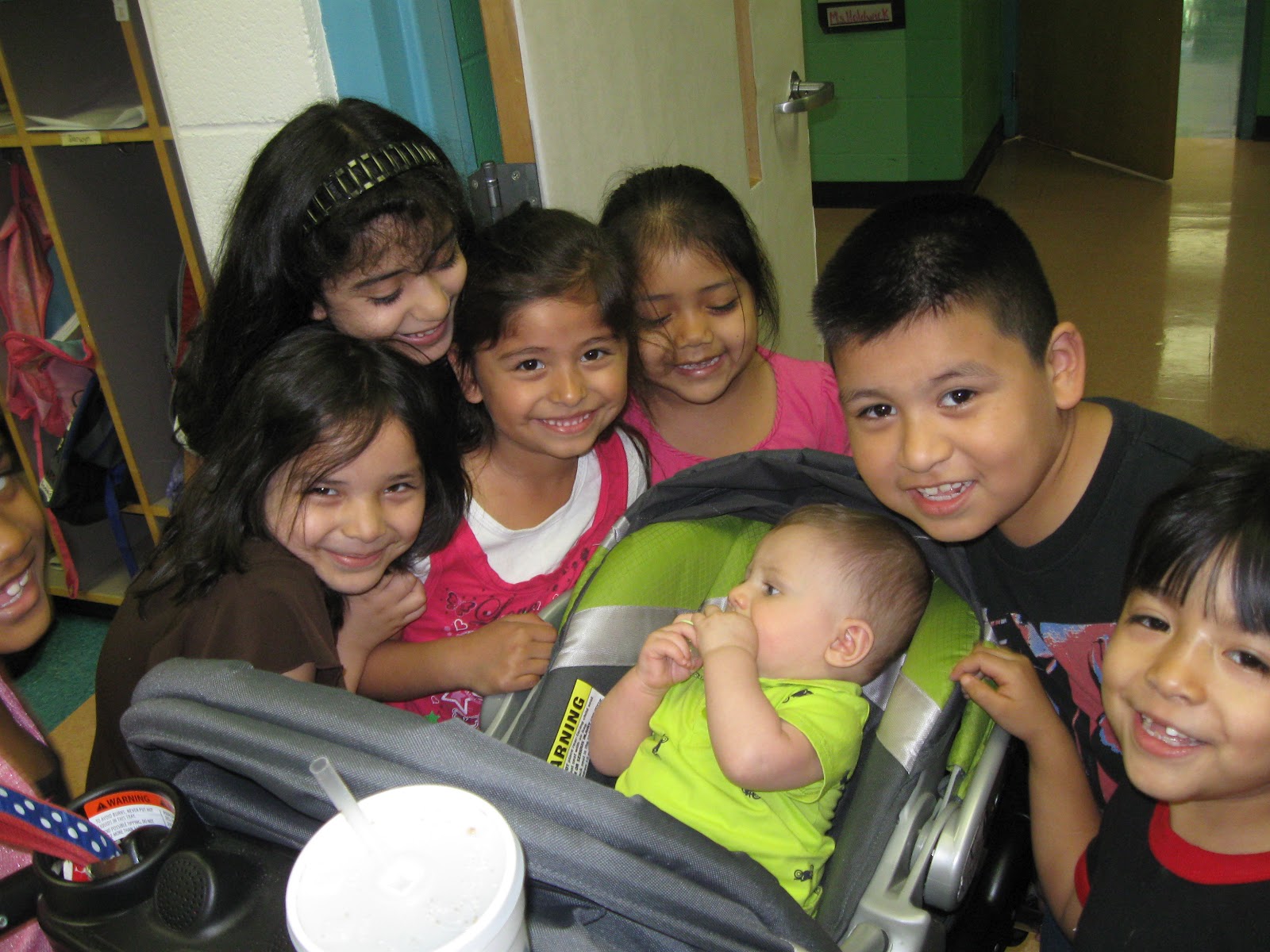 Michael + Kristen + Kellan + Alden: Our Visit to Hodge Road Elementary ...