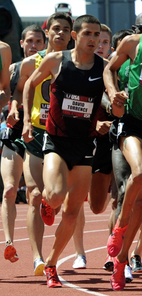 writing about running: 5 Questions with David Torrence