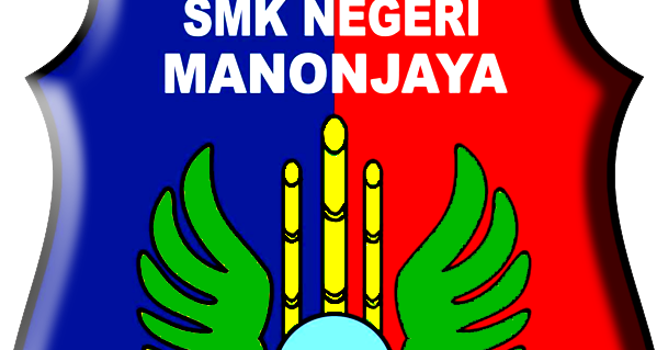 SMKN MANONJAYA: LOGO & Penjelasan