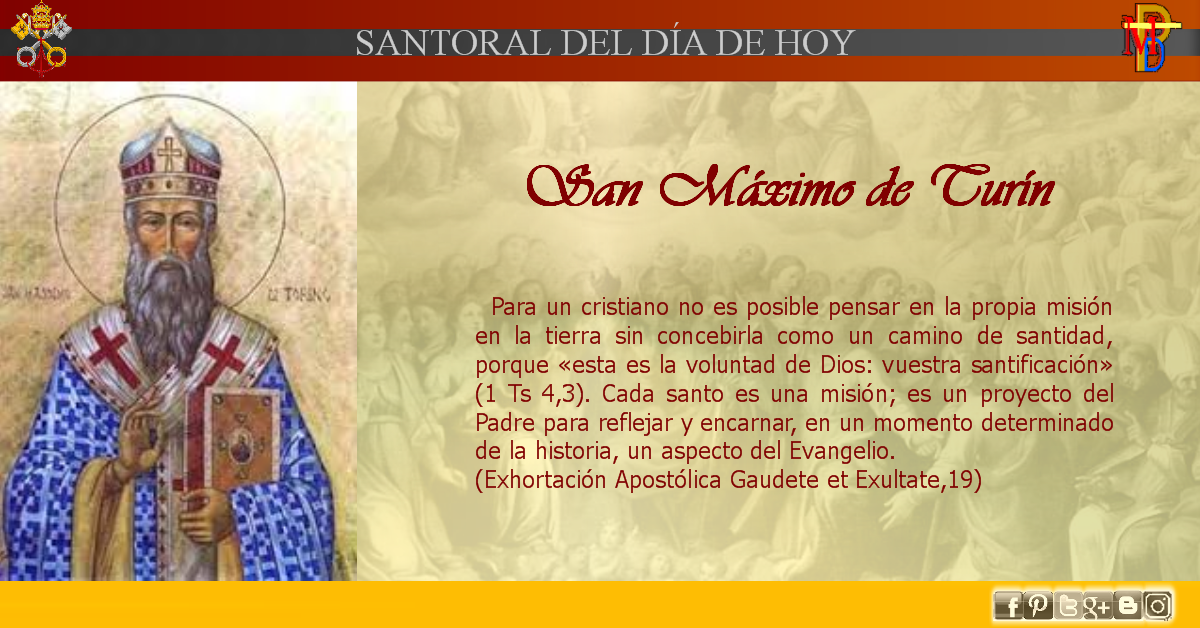 Un Padrenuestro, Un Avemaría y Un Gloria por el Papa: SANTORAL - SAN ...