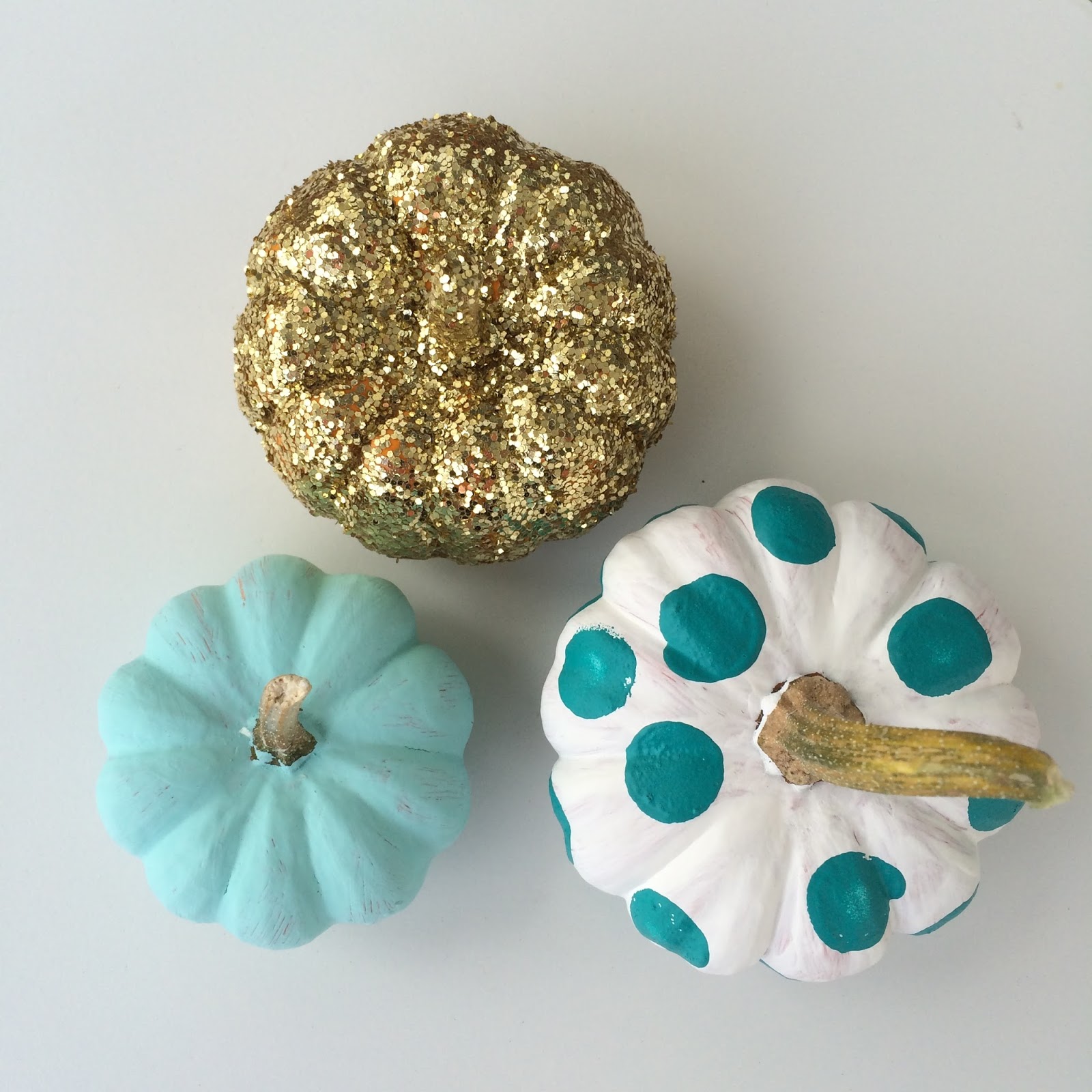 DIY Embellished Mini Pumpkins | Time and Turquoise
