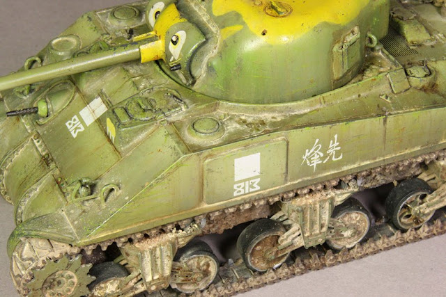 JUY's Modelling Blog: Chinese M4A4 Sherman