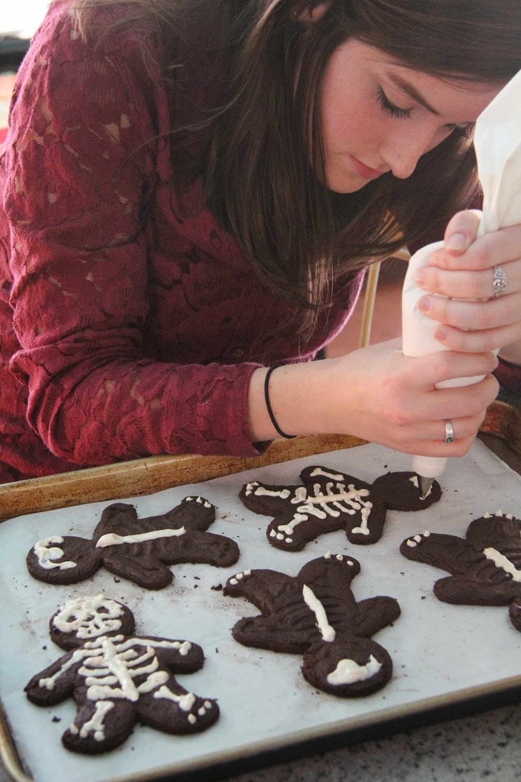 Salvation Sisters: Halloween Dead Man's Party Cookies (Traditional and ...