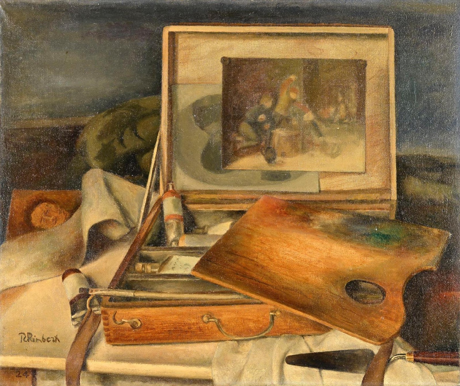 Punto al Arte: René Rimbert (1896-1991)