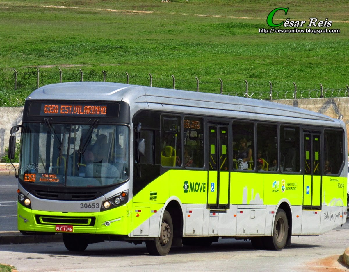 César Ônibus agora é Onebusbr.com: Caio Millennium BRT - Motor Dianteiro
