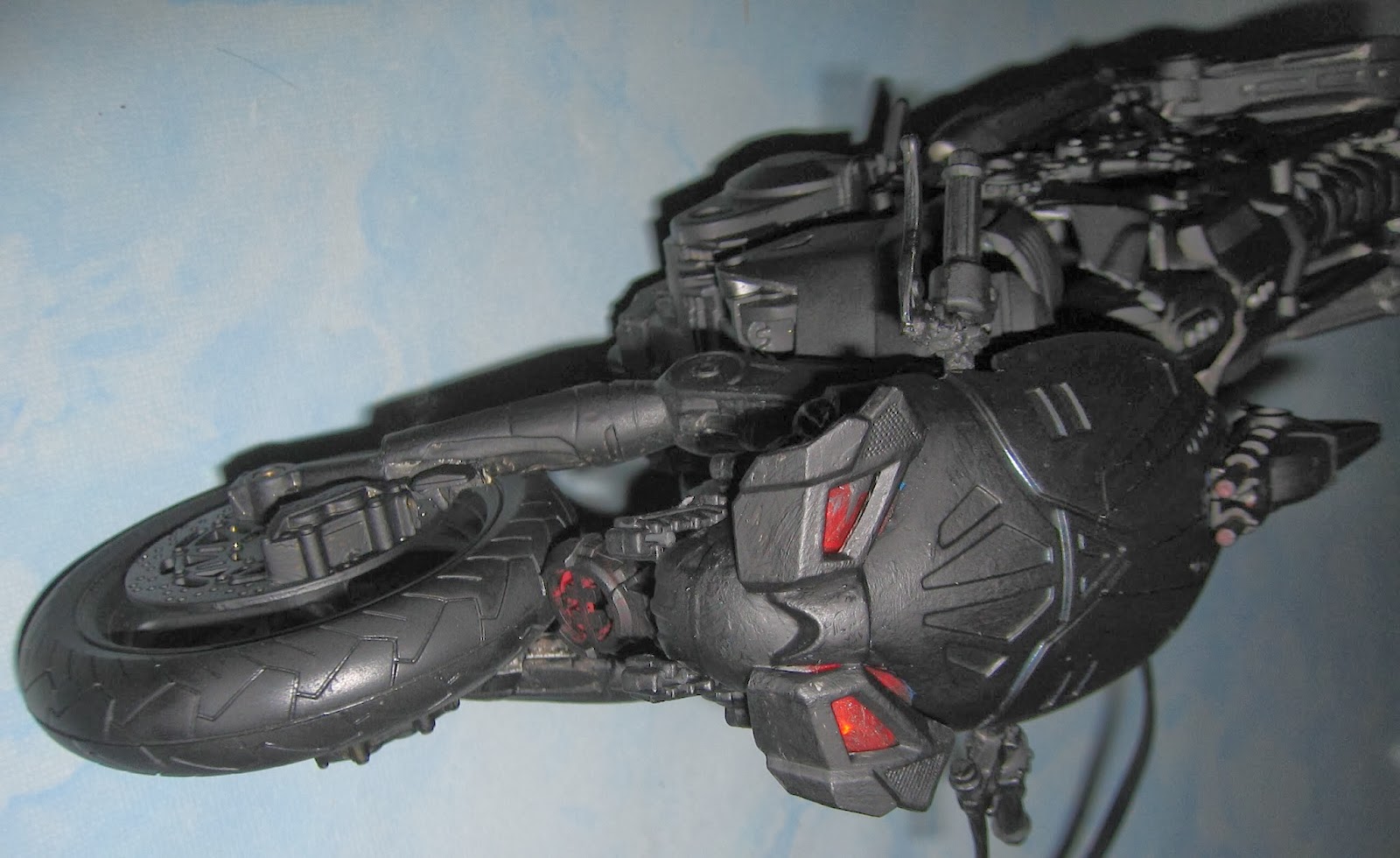 One Sixth Toy Collector: 1/6 motor terminator custom modified fan made ...