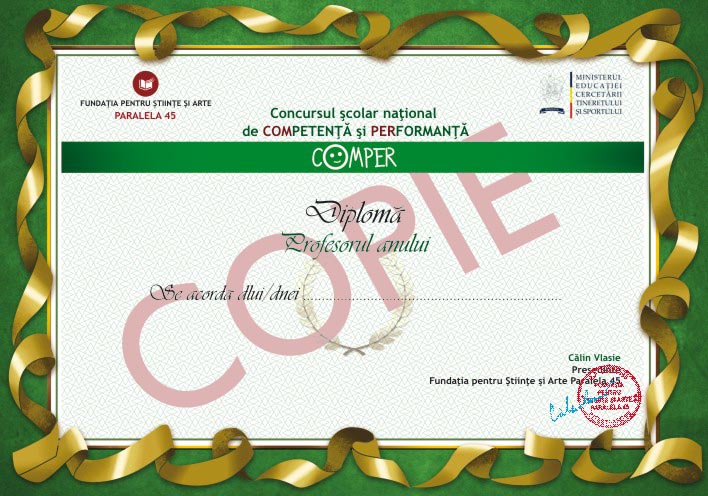 Moara lui Gelu: CONCURSURILE COMPER, EDIŢIA 2012-2013