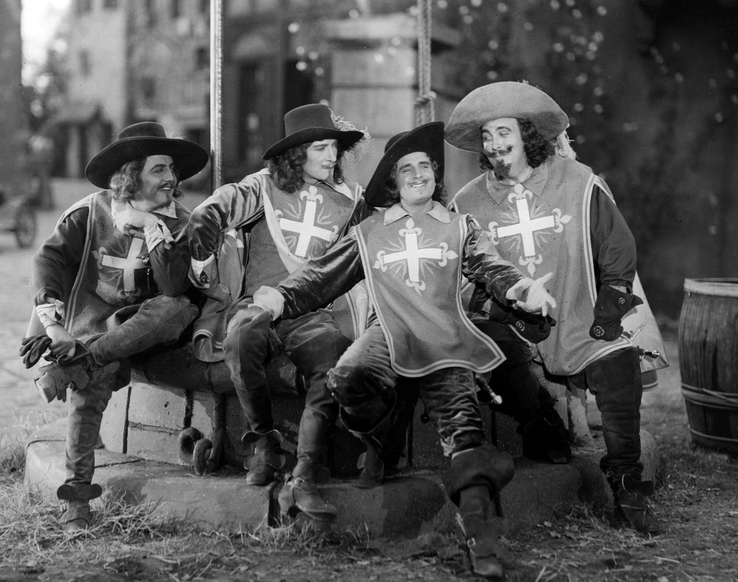 Jeff Rapsis / Silent Film Music: Thoughts on 'The Iron Mask' (1929 ...