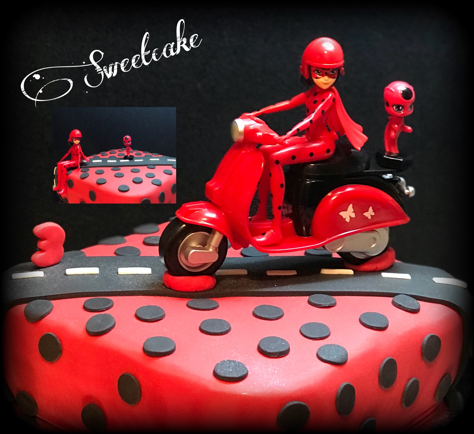 Pastel ladybug | SWEET MONY CAKES