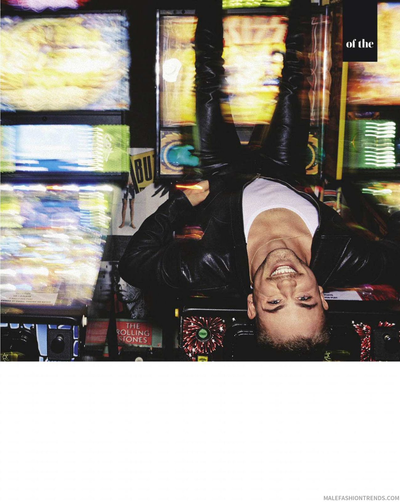 Dacre Montgomery para GQ Australia por Jesse Lizotte