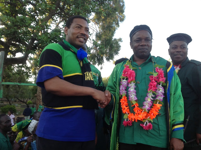 MWIGULU NCHEMBA KUMUOMBEA KURA MATHAYO LEO, JIMBO LA MUSOMA MJINI ...