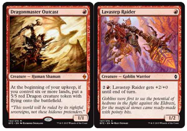 Magic the Gathering Adventures: BFZ Review Part 19: Other Spells (Red ...