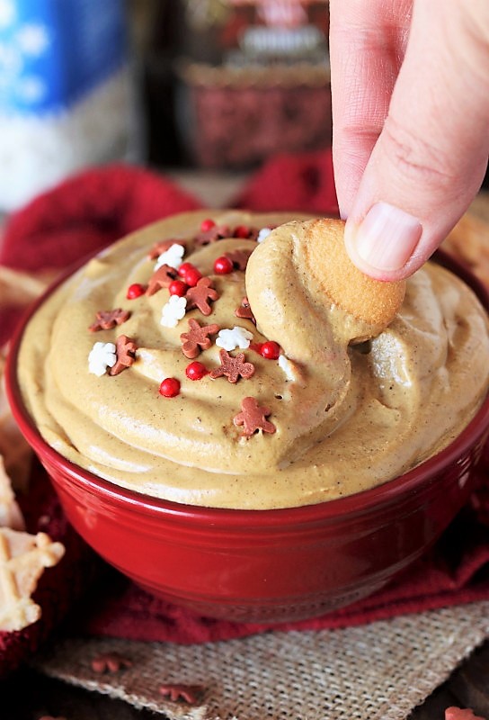 Creamy Gingerbread Dip | The Kitchen is My Playground