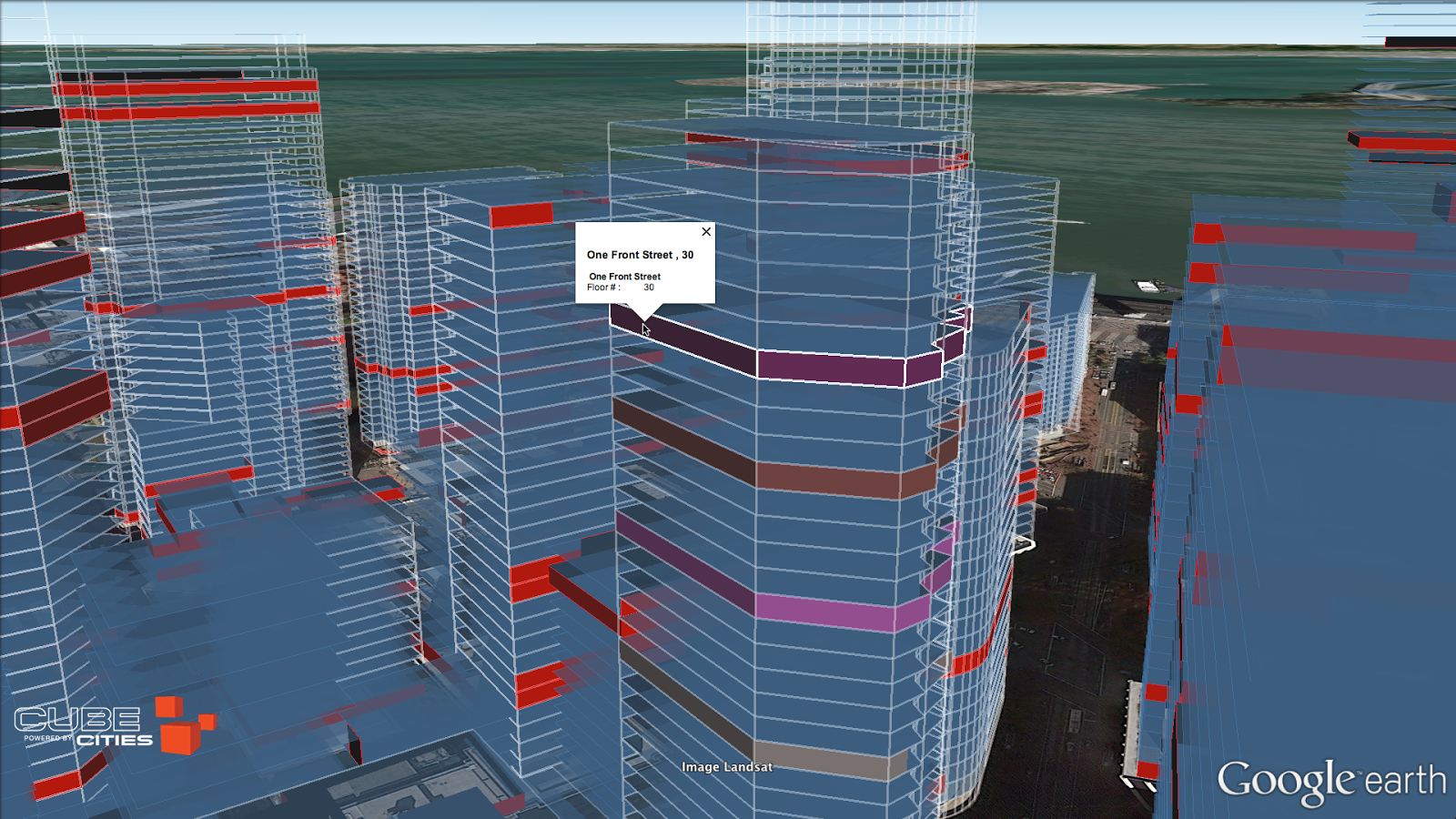 Cube Cities Blog: Styling 3D Building Data