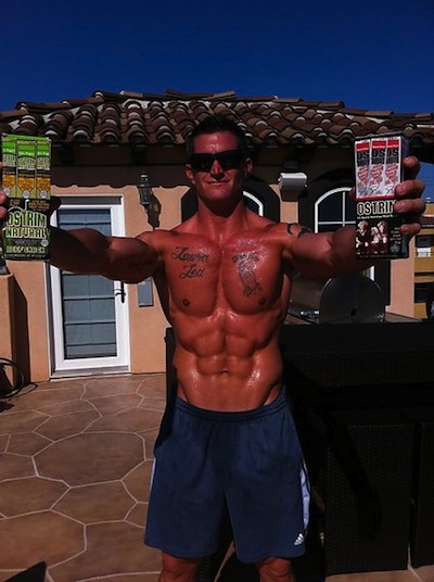 The Randy Report: NY Giants Steve Weatherford shirtless in Men's ...